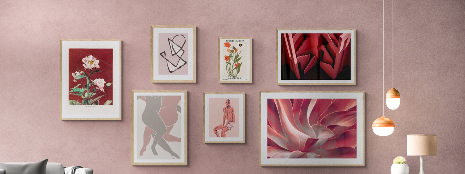 Pictufy | Magenta & Raspberry Blush