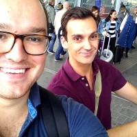 Thomas Kalkman en Thom Traets