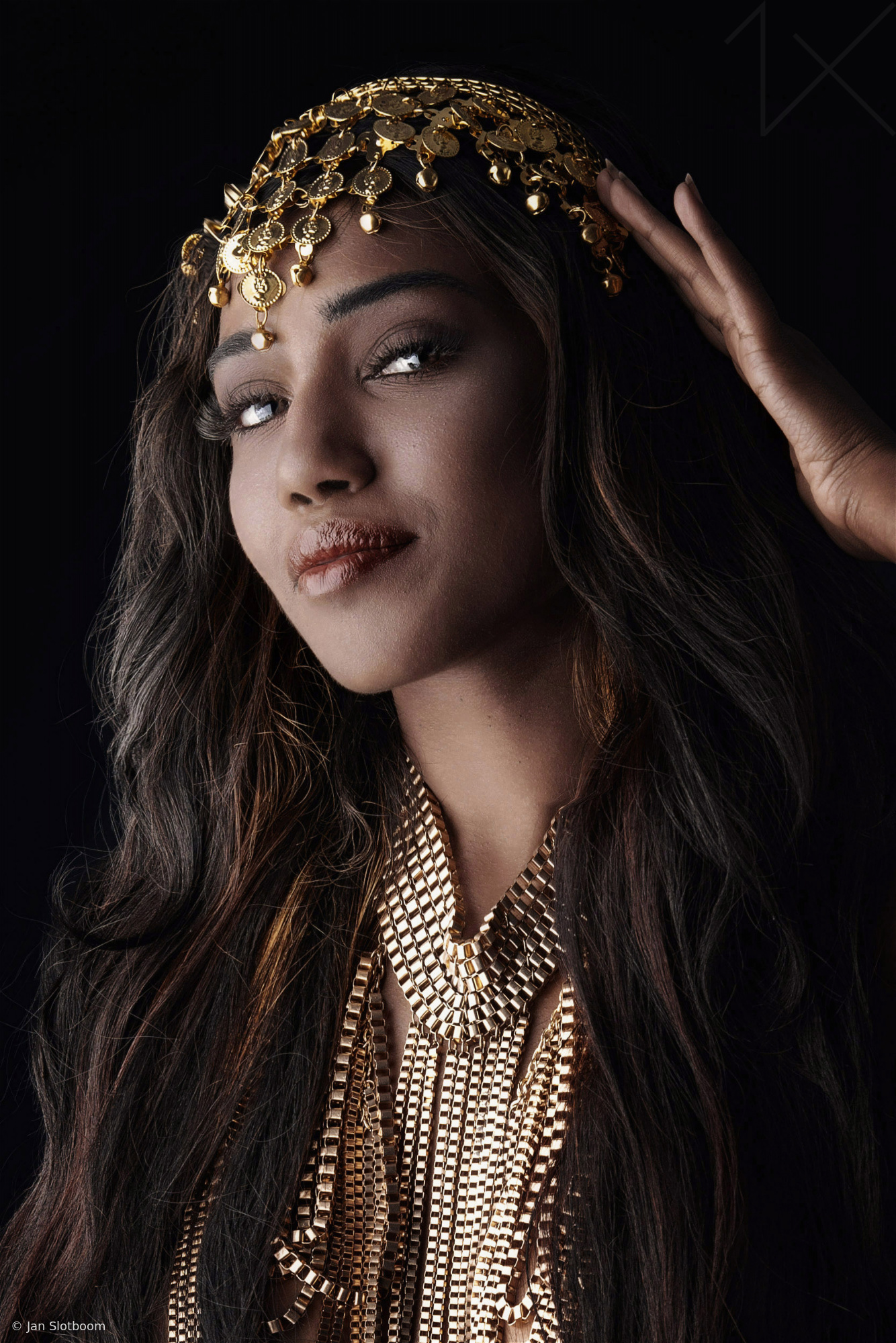Golden Headpiece by Jan Slotboom