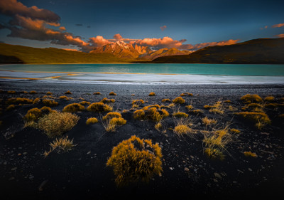A autumn morning . by Bing Li