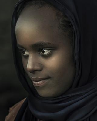 African women by Fengying Long