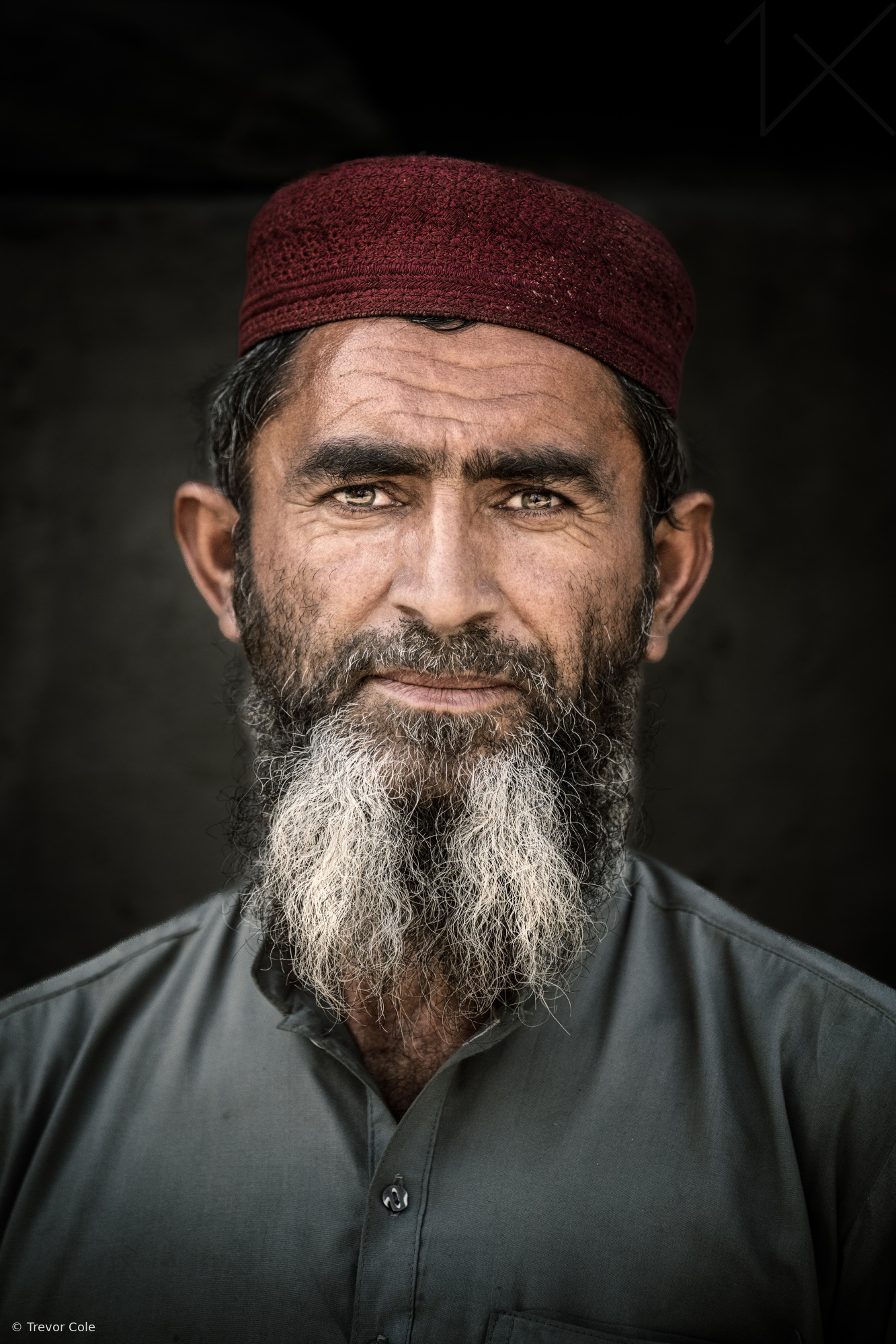 Kuchi man by Trevor Cole