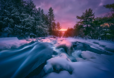 Icy Falls by Ben.C.L