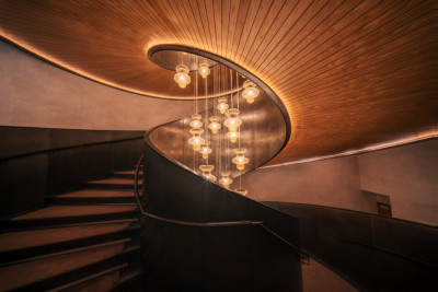 The Stair and Light by Calvin Feng