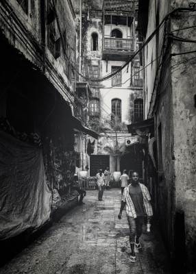 Stonetown by Walter Lackner