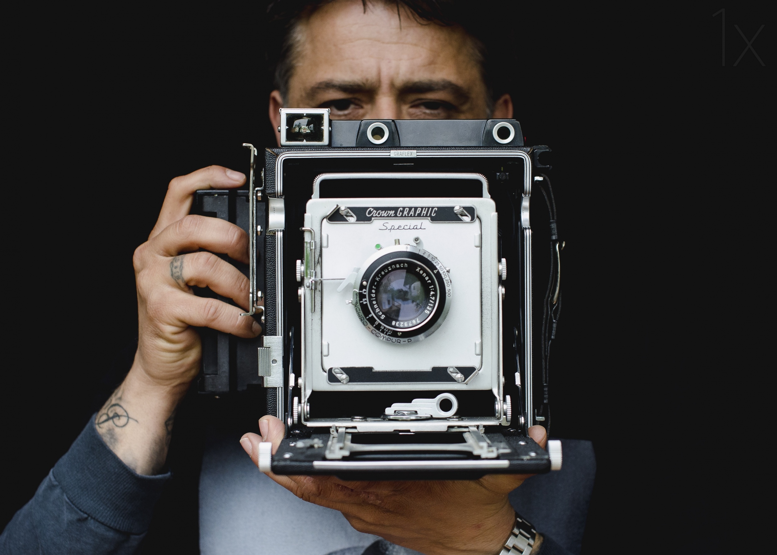 The photographer by Michael Ramage