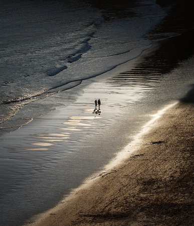 The sand way by Cesare Sent