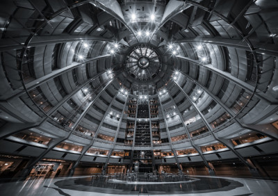 Celestial Hall by Tomoshi Hara
