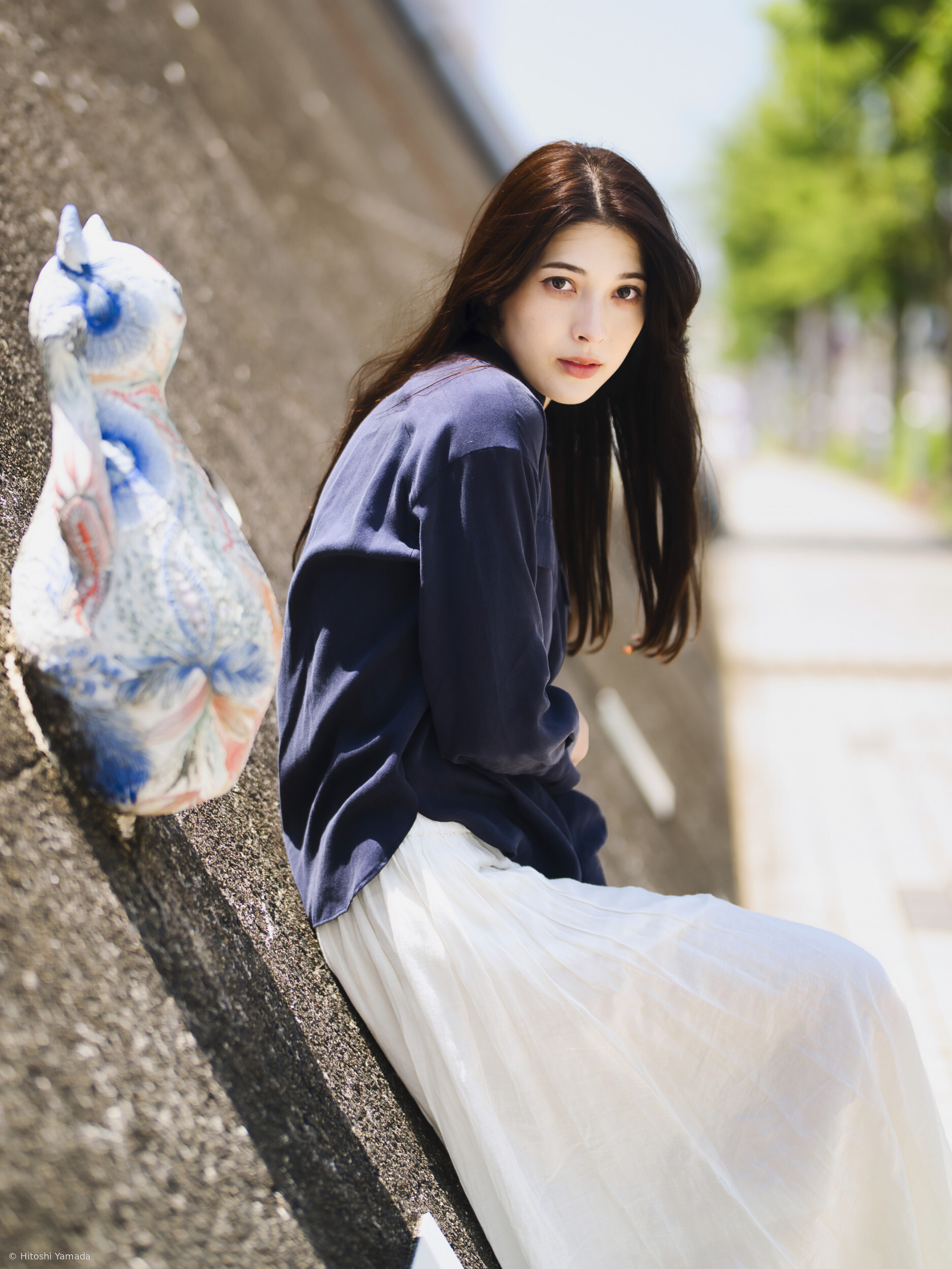 Street Portrait in Summer 〜'Pottery Town'〜 by Hitoshi Yamada
