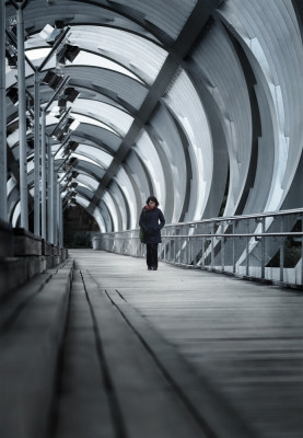 Geometry of Solitude by Antonio Gonzalez