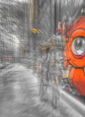 Graffiti by Molly Fu