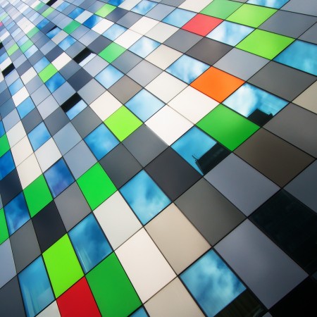 Windows and colors. by Jaap Koer