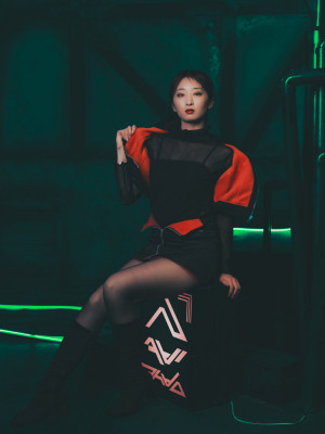 Acid Burn: Neon Requiem iv by Uryutalk