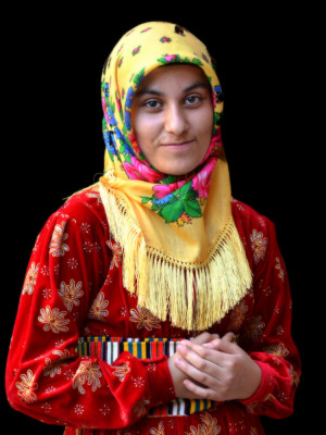 Turkish Lady by Csaba Balasi