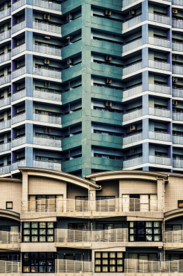 Urban Strata by Atsushi Inamura