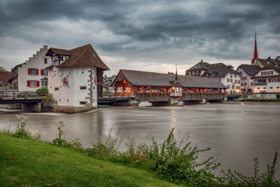 the bridge by Urs Zimmermann