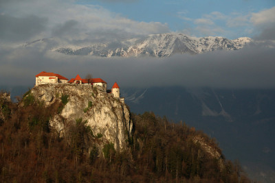 Bled Castle 2 by Gottfried Catania