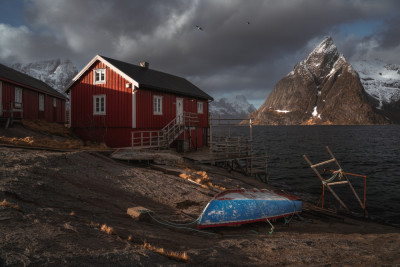 Nordic scene by Andreea Selagea