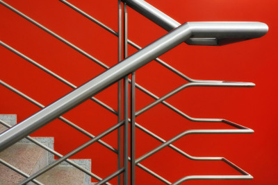 Minimal Abstract Railings by Hans-Wolfgang Hawerkamp