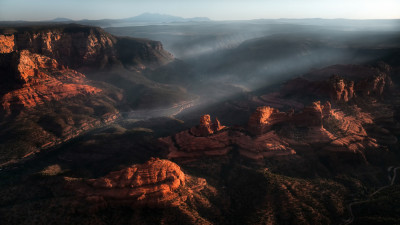 Red Rock Reverie by Hanping Xiao