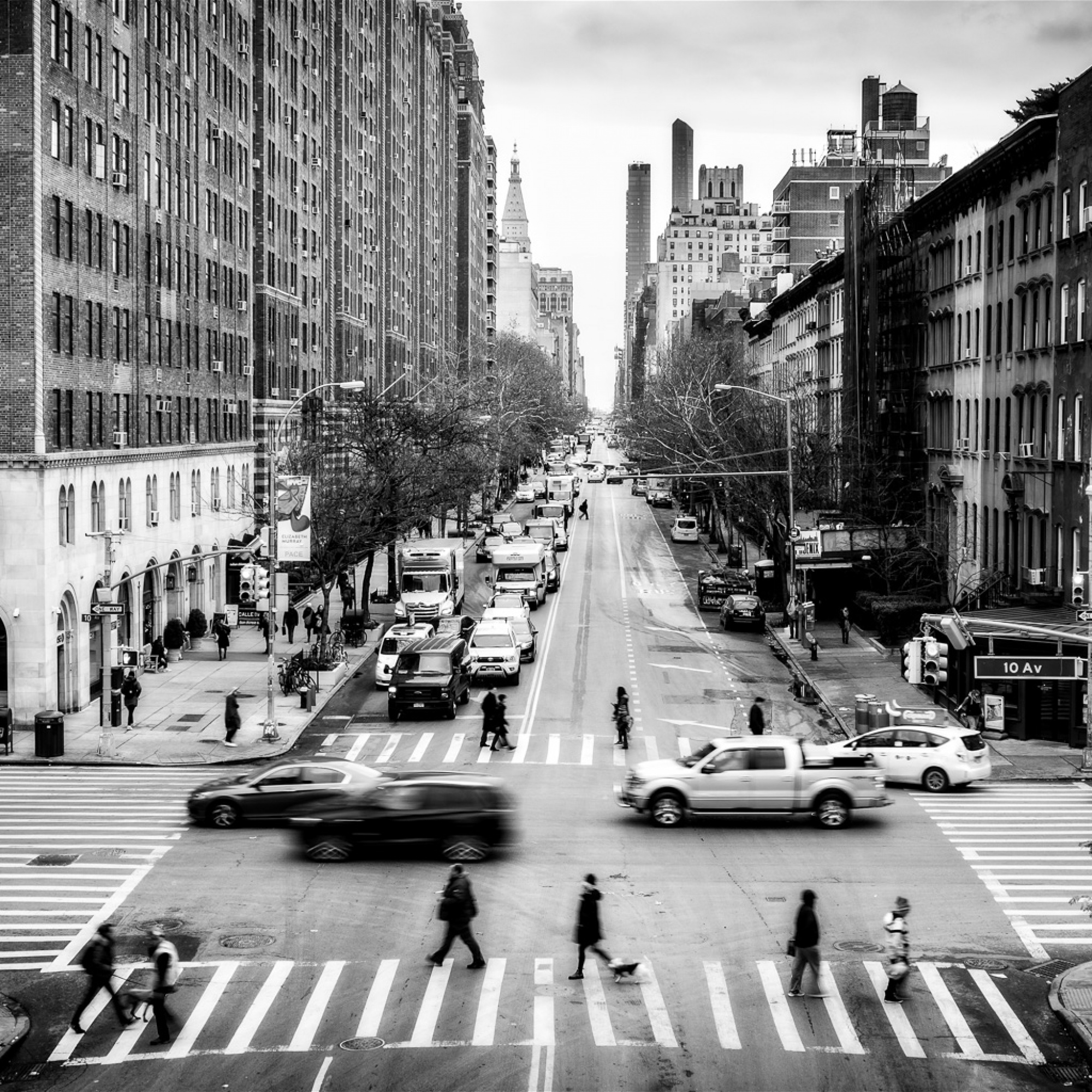 NYC Street by Sean
