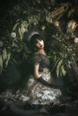 In the garden by takeborn299