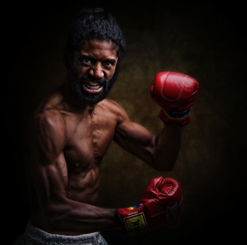 Modern gladiator by Jeroen Oosterhof