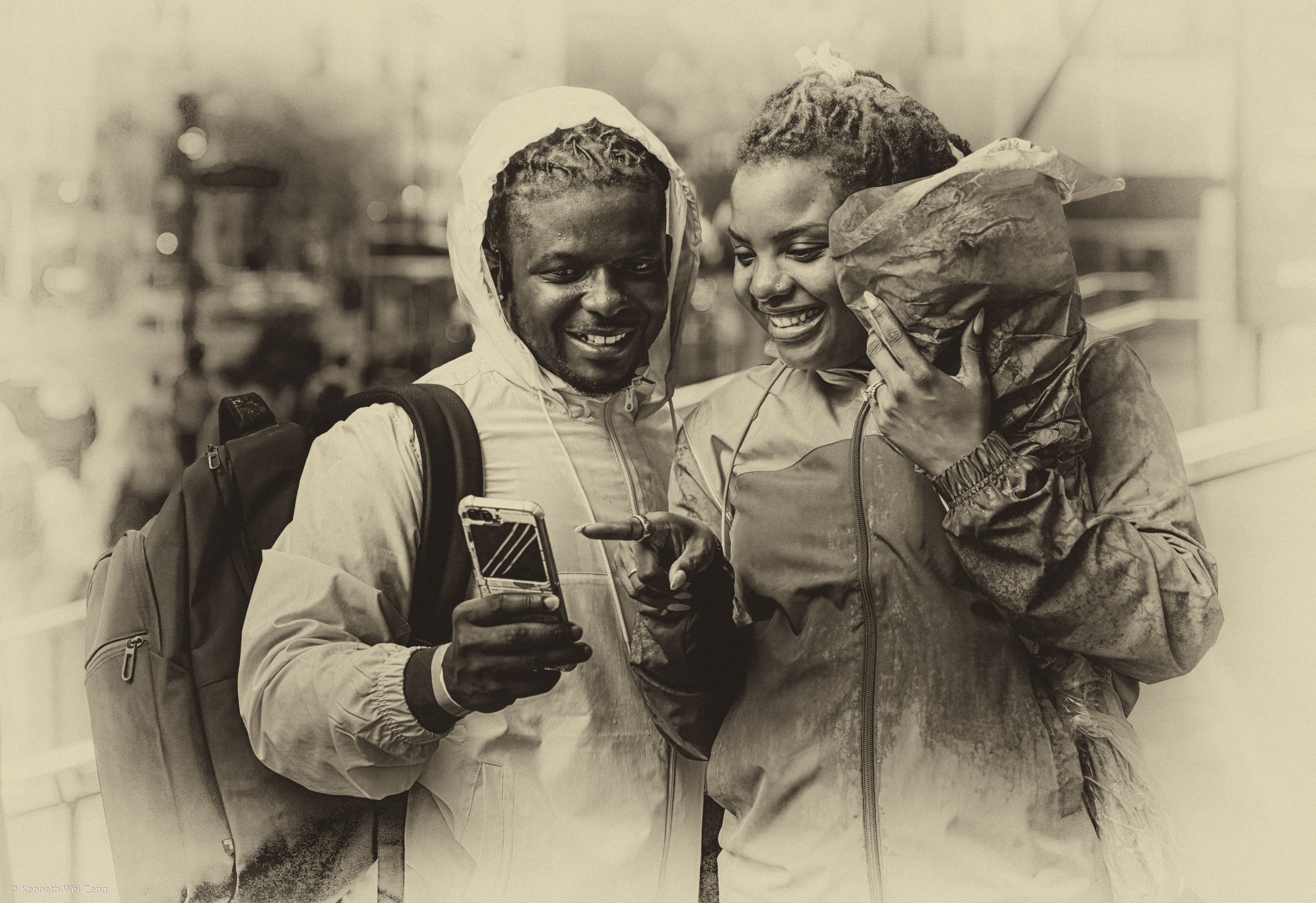 A Joyful Moment by Kenneth-Wei Zeng