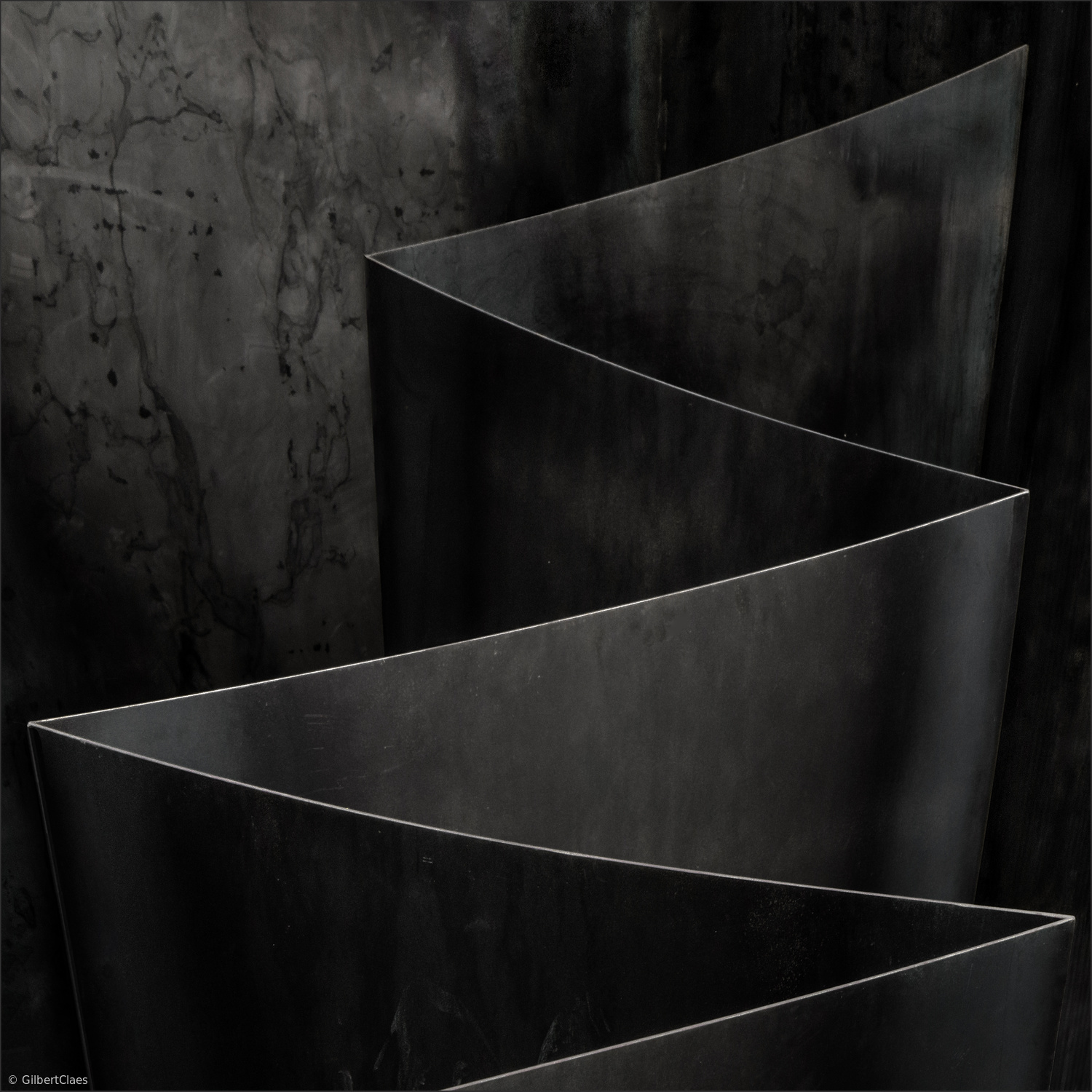 ZZ steel by Gilbert Claes