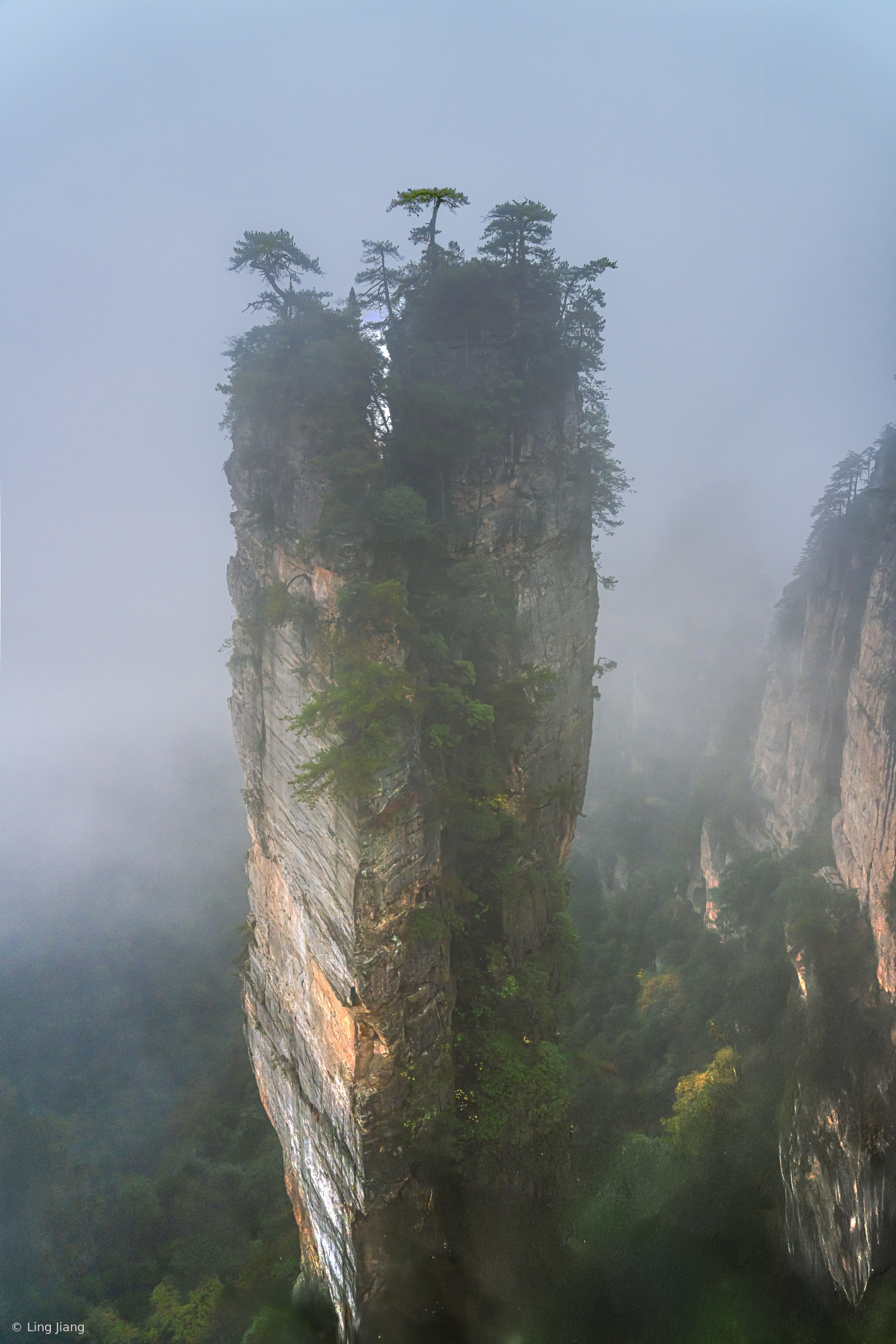 Pillar of the Sky by Ling Jiang