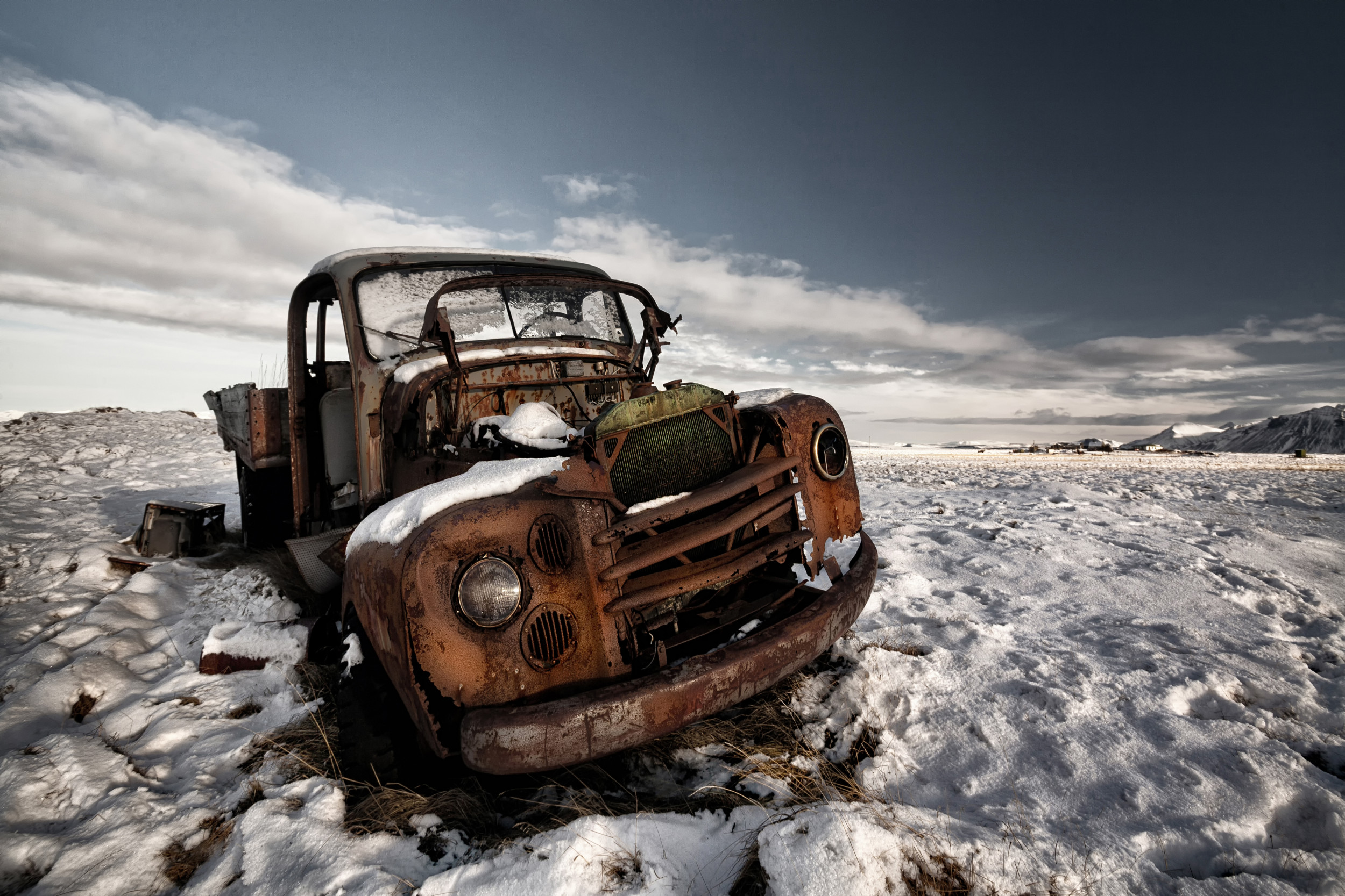 Rusty Volvo by Þorsteinn H. Ingibergsson