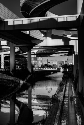 Under the junction by Kazuhiro Komai