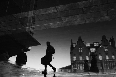 Reflective perspective by Robert Beliczay