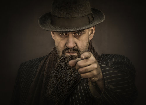 The uncompromising man... by Adam Bartončík