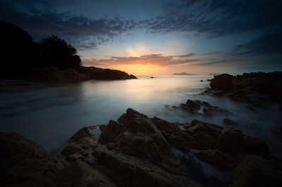 Atlantic lights by Santiago Pascual Buye