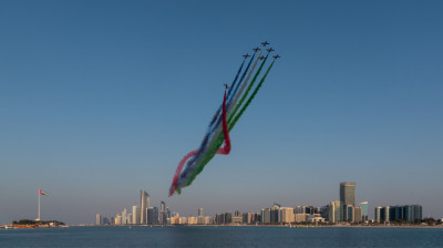 Abu Dhabi Air Show by Mrinal Nath