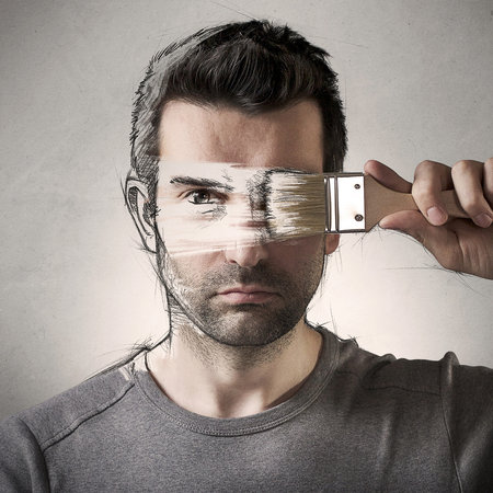 Sketch and paint by Sebastien DEL GROSSO