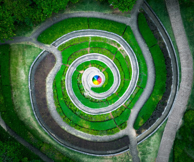 Green Magic Circle by Eric-hyq