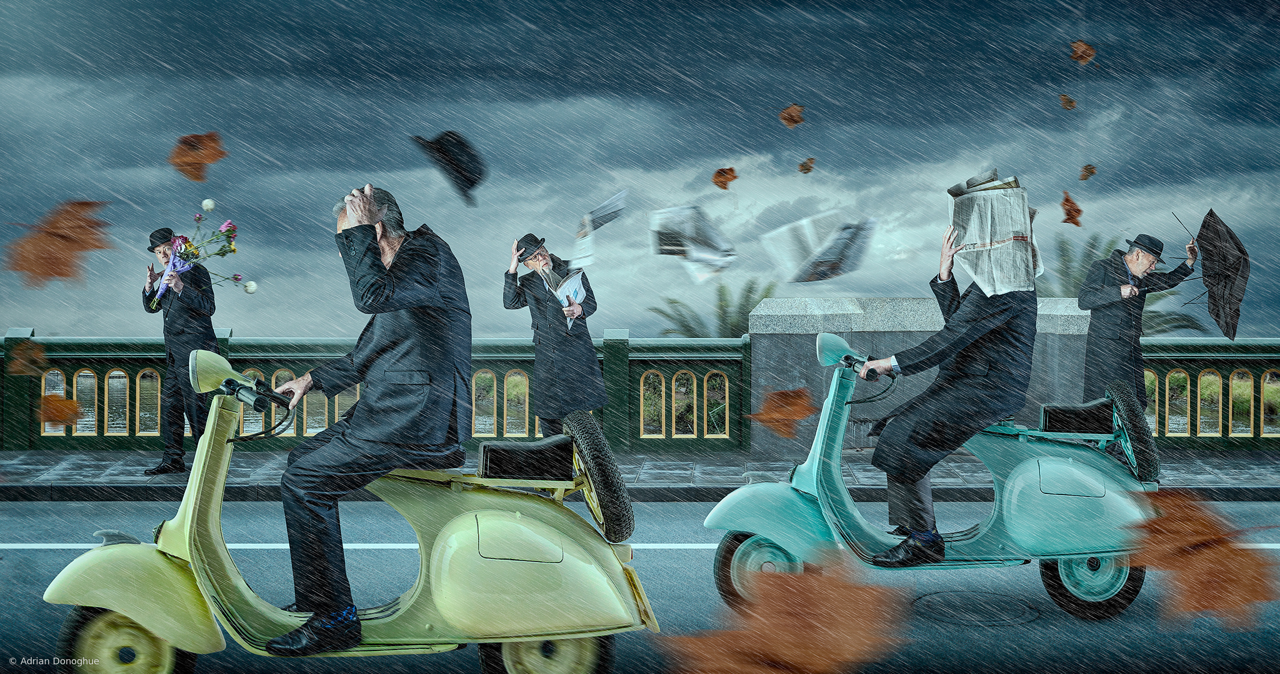 Windy city 2 by Adrian Donoghue