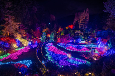 Butchart Gardens by Etsuya Morita