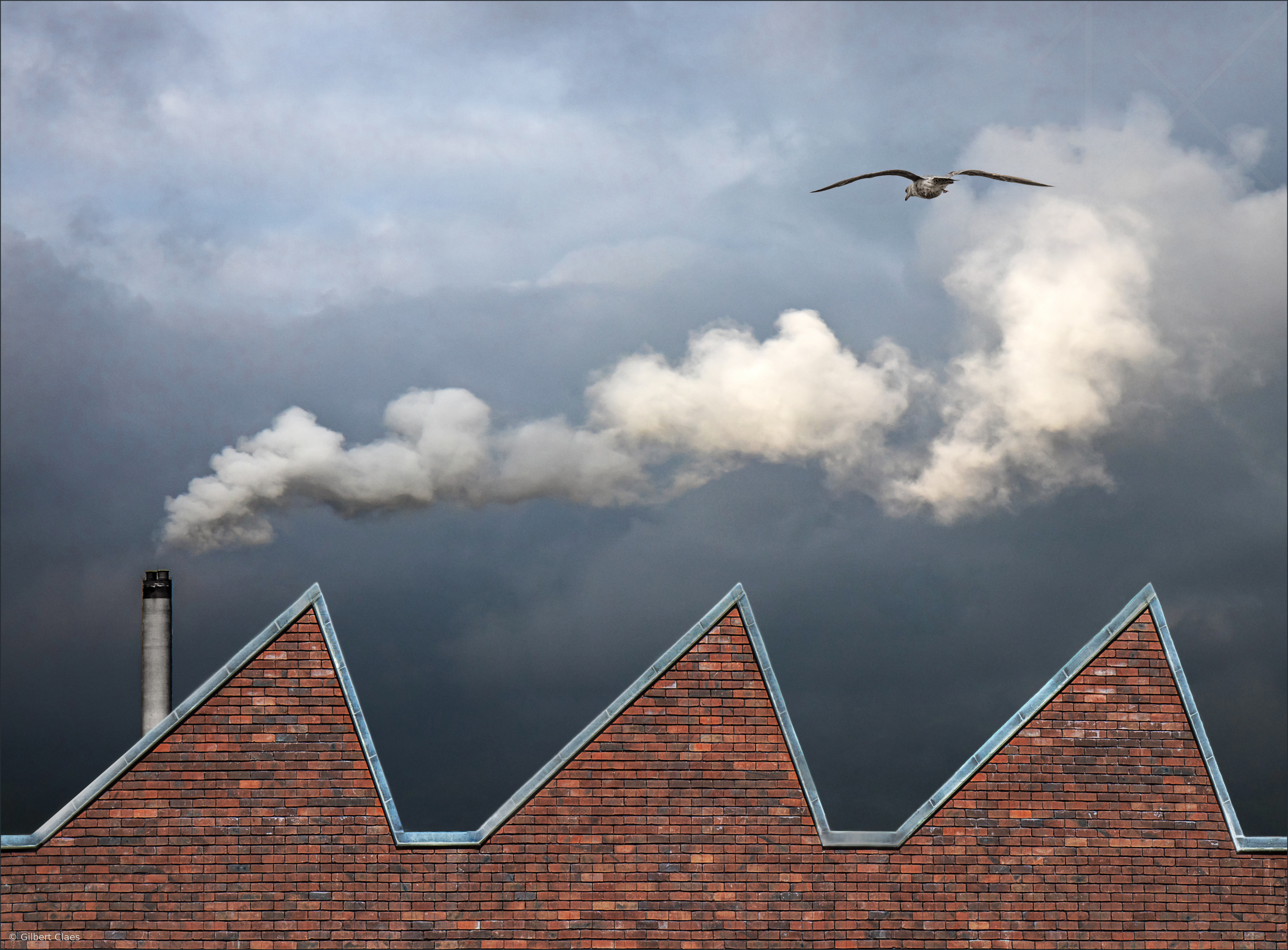 Legacy of the Red Roofs... by Gilbert Claes