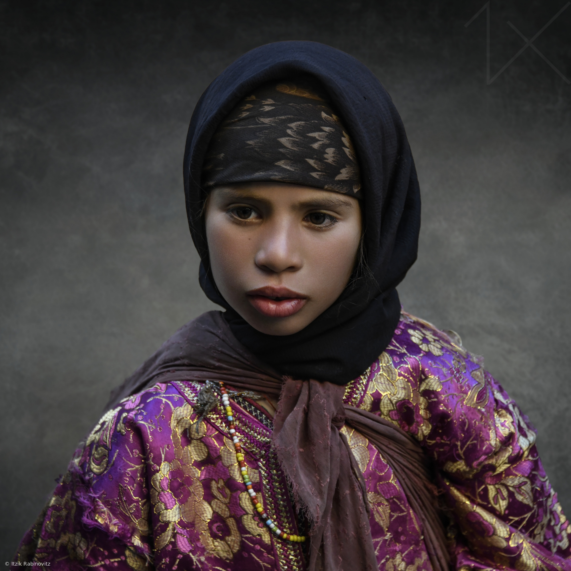 In Her Eyes, the Atlas by Itzik Rabinovitz