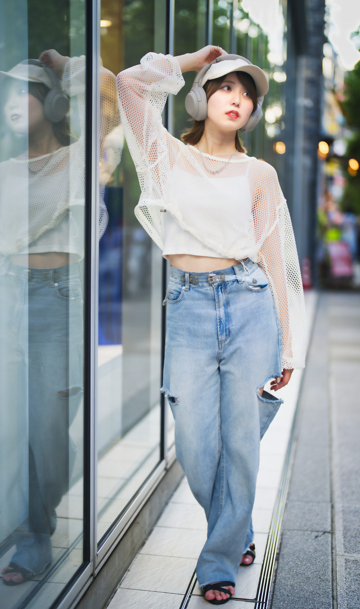 Street Portrait 〜Reflection No.3〜 by HITOSHI YAMADA