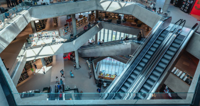 Library Maze by Emi Tyler