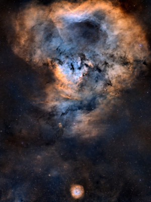 Cosmic Question mark by Vikas Chander