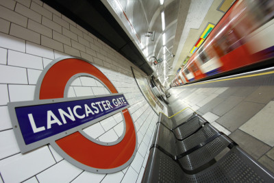 Lancaster gate by Carles Just