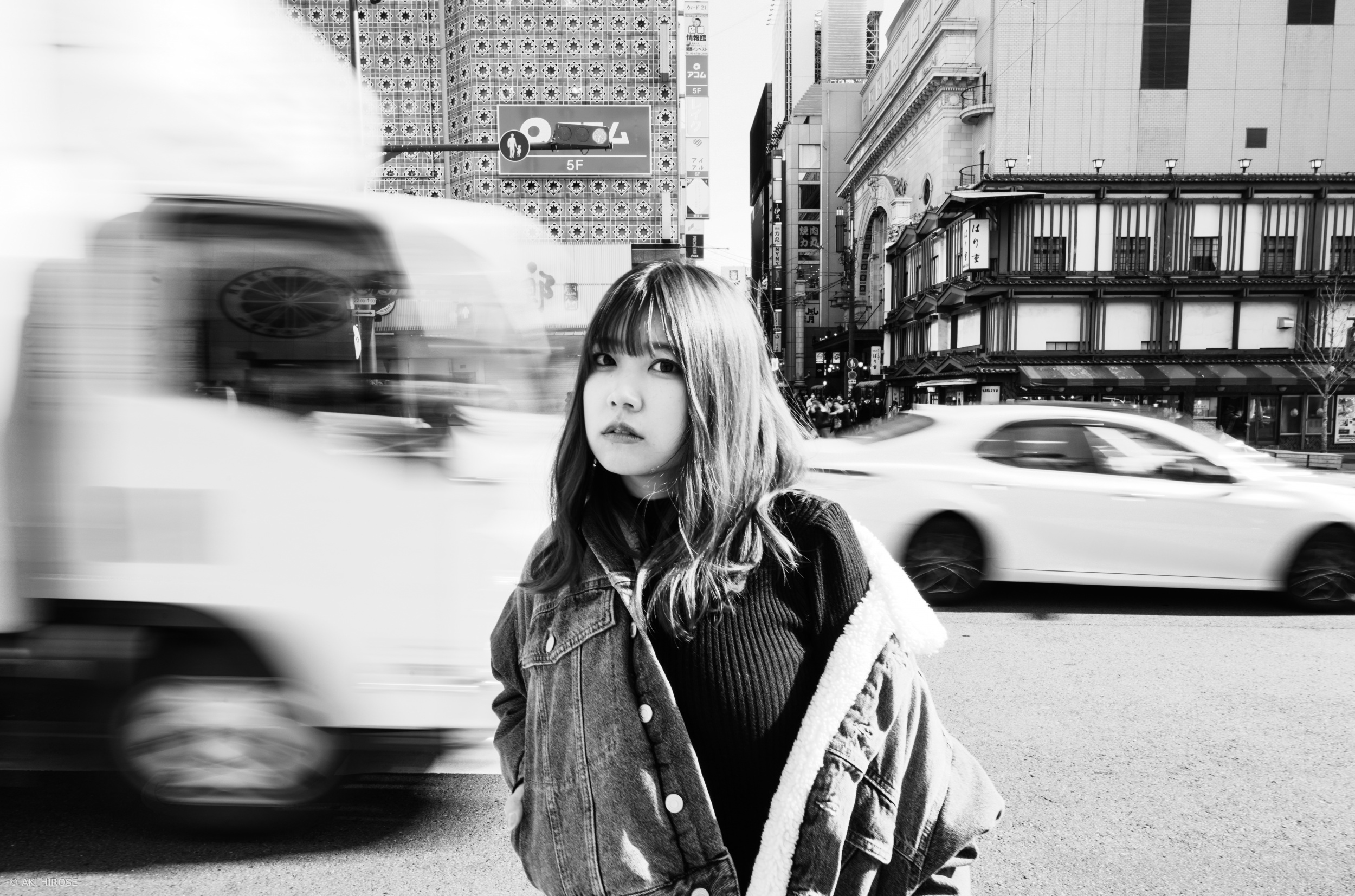 Dotonboribashi by AKI HIROSE