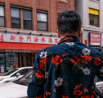 Chinatown Patterns by John Hoey