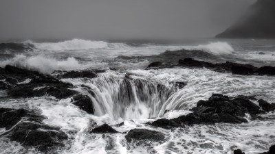 Thor's Well by Hanping Xiao