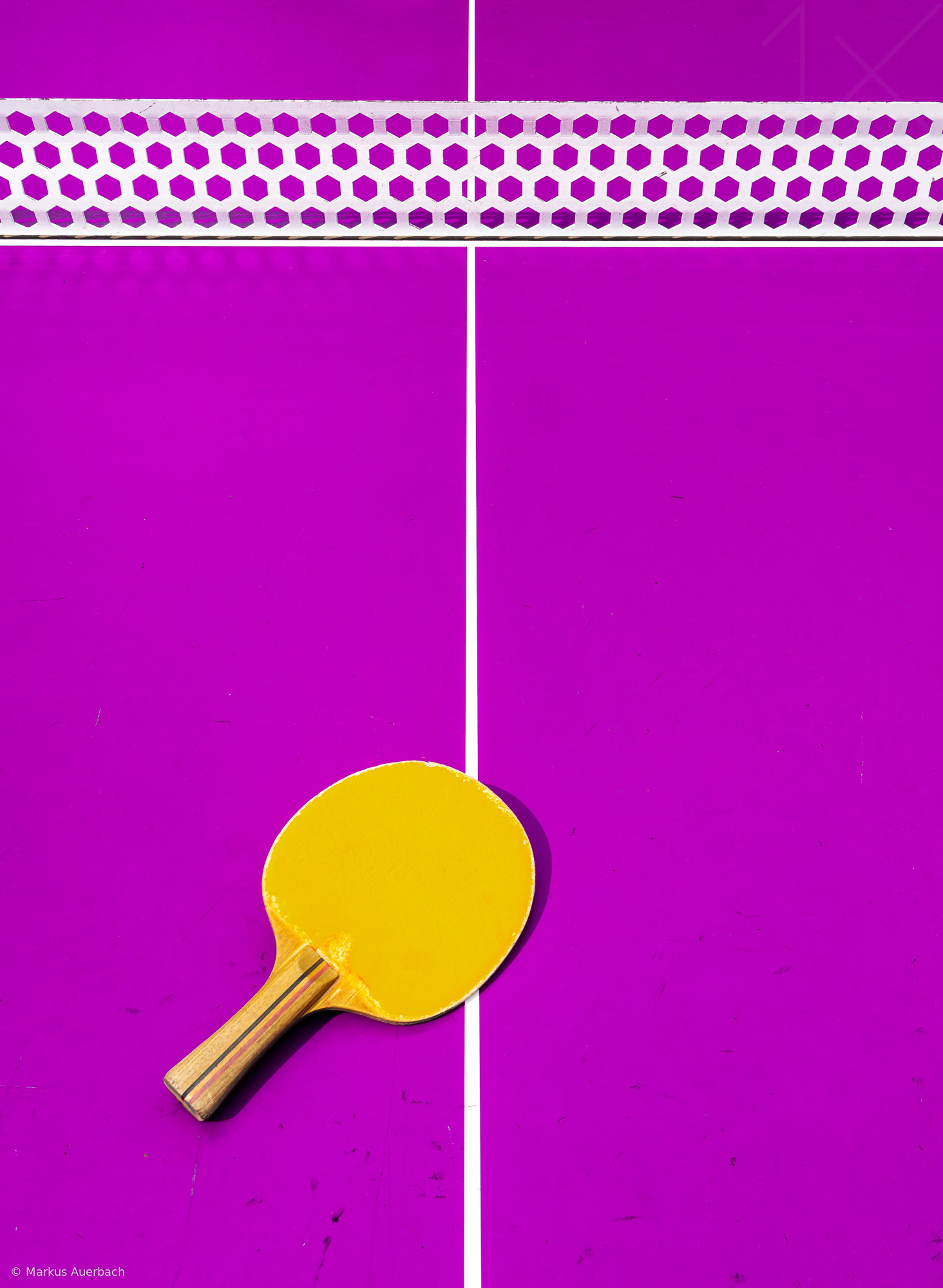 table tennis #2 by Markus Auerbach